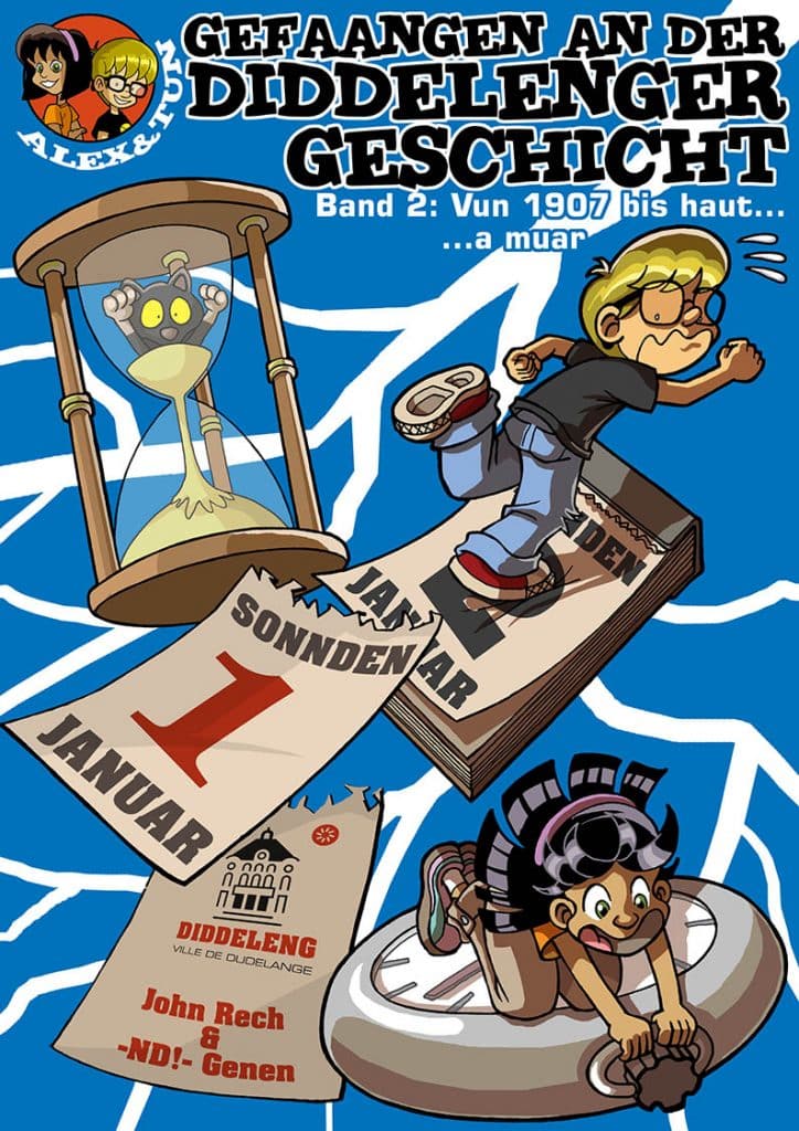 Diddelenger Geschicht 2 | John Rech & Andy Genen - Editions Schortgen